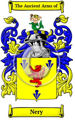Nery Name Meaning, Family History, Family Crest & Coats of Arms