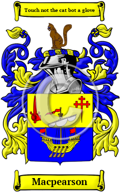 MacPearson Name Meaning, Family History, Family Crest & Coats of Arms
