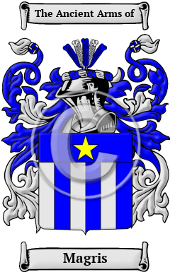 Magris Name Meaning, Family History, Family Crest & Coats of Arms