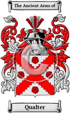 Qualter Name Meaning, Family History, Family Crest & Coats of Arms