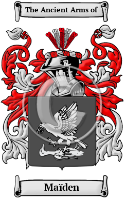 Maïden Name Meaning, Family History, Family Crest & Coats of Arms