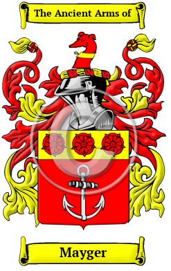 Mayger Name Meaning, Family History, Family Crest & Coats of Arms
