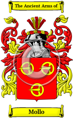 Mollo Name Meaning, Family History, Family Crest & Coats of Arms