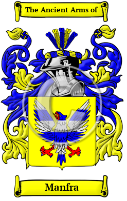 Manfra Name Meaning, Family History, Family Crest & Coats of Arms
