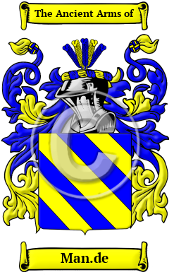 Man.de Name Meaning, Family History, Family Crest & Coats of Arms