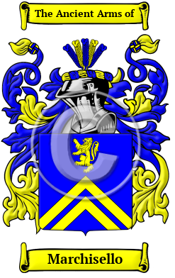 Marchisello Name Meaning, Family History, Family Crest & Coats of Arms