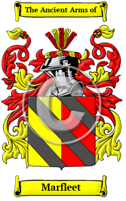 Marfleet Name Meaning, Family History, Family Crest & Coats of Arms