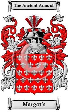 Margot's Name Meaning, Family History, Family Crest & Coats of Arms