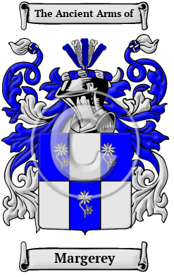 Margerey Name Meaning, Family History, Family Crest & Coats of Arms