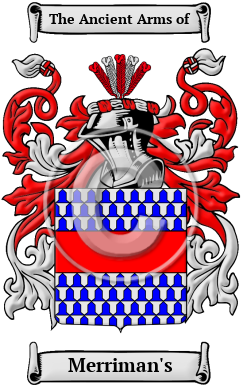 Merriman's Name Meaning, Family History, Family Crest & Coats of Arms