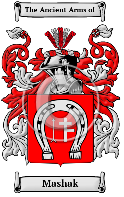 Mashak Name Meaning, Family History, Family Crest & Coats of Arms