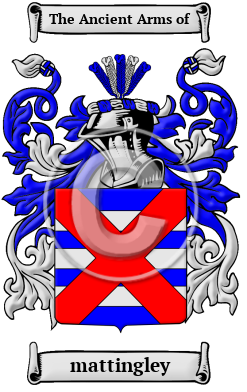 Mattingley Name Meaning, Family History, Family Crest & Coats of Arms
