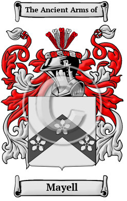 Mayell Name Meaning, Family History, Family Crest & Coats of Arms