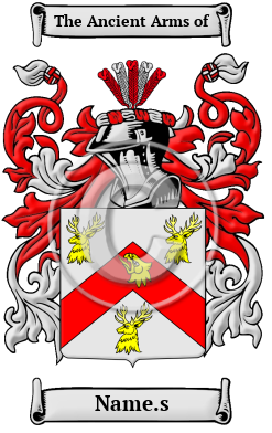 Name.s Name Meaning, Family History, Family Crest & Coats of Arms