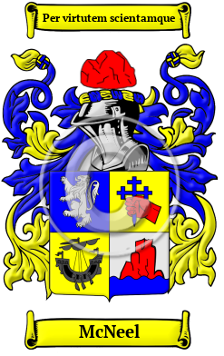 McNeel Name Meaning, Family History, Family Crest & Coats of Arms, Irish