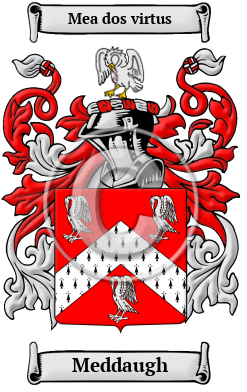 Meddaugh Name Meaning, Family History, Family Crest & Coats of Arms