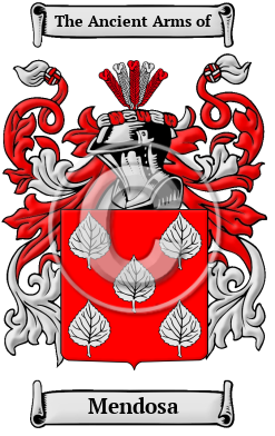 Mendosa Name Meaning, Family History, Family Crest & Coats of Arms