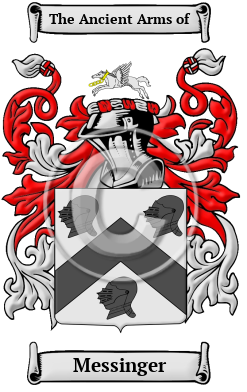 Messinger Name Meaning, Family History, Family Crest & Coats of Arms