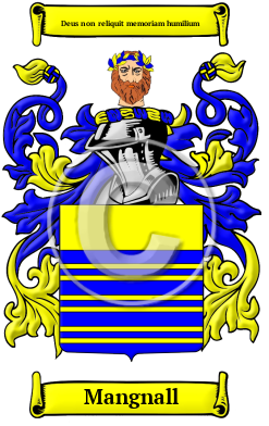 Mangnall Name Meaning, Family History, Family Crest & Coats of Arms