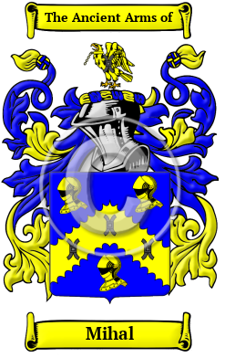Mihal Name Meaning, Family History, Family Crest & Coats of Arms