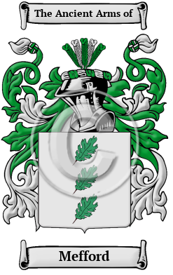 Mefford Name Meaning, Family History, Family Crest & Coats of Arms