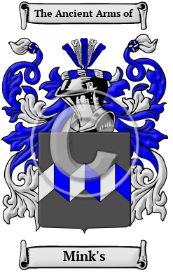 Mink's Name Meaning, Family History, Family Crest & Coats of Arms