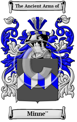 Minne'' Name Meaning, Family History, Family Crest & Coats of Arms