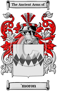 'moron Name Meaning, Family History, Family Crest & Coats of Arms
