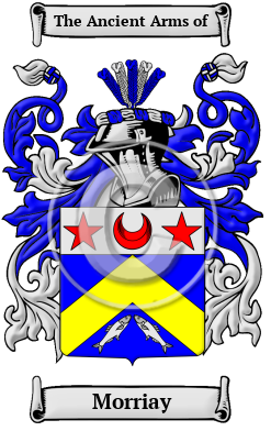 Morriay Name Meaning, Family History, Family Crest & Coats of Arms