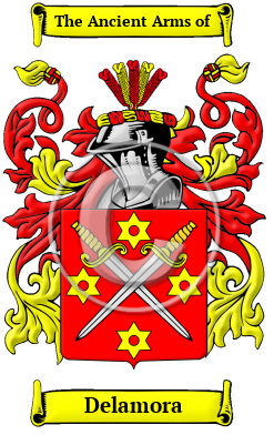 Delamora Name Meaning, Family History, Family Crest & Coats of Arms