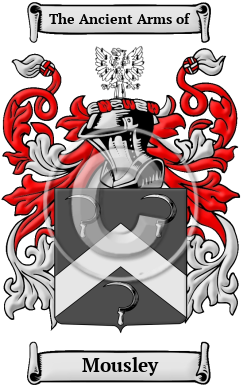Mousley Name Meaning, Family History, Family Crest & Coats of Arms