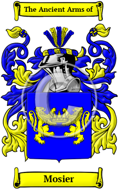 Mosier Name Meaning, Family History, Family Crest & Coats of Arms