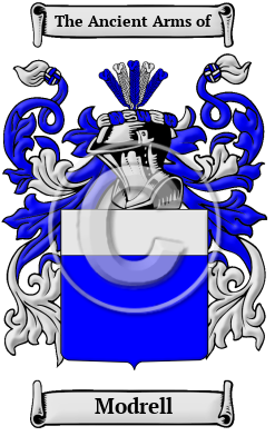 Modrell Name Meaning, Family History, Family Crest & Coats of Arms