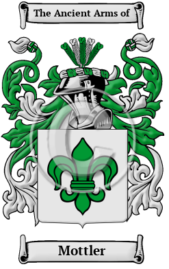 Mottler Name Meaning, Family History, Family Crest & Coats of Arms