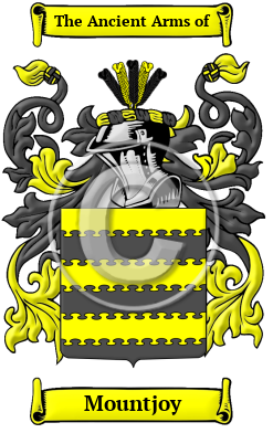 Mountjoy Name Meaning, Family History, Family Crest & Coats of Arms
