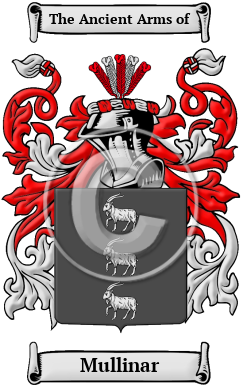 Mullinar Name Meaning, Family History, Family Crest & Coats of Arms