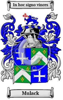 Mulack Name Meaning, Family History, Family Crest & Coats of Arms