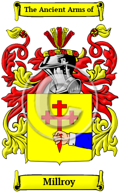 Millroy Name Meaning, Family History, Family Crest & Coats of Arms