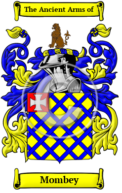 Mombey Name Meaning, Family History, Family Crest & Coats of Arms