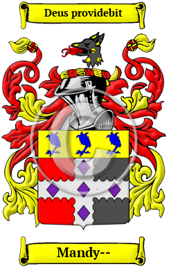 Mandy-- Name Meaning, Family History, Family Crest & Coats of Arms