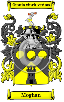 Moghan Name Meaning, Family History, Family Crest & Coats of Arms
