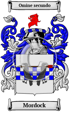 Mordock Name Meaning, Family History, Family Crest & Coats of Arms