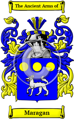 Maragan Name Meaning, Family History, Family Crest & Coats of Arms