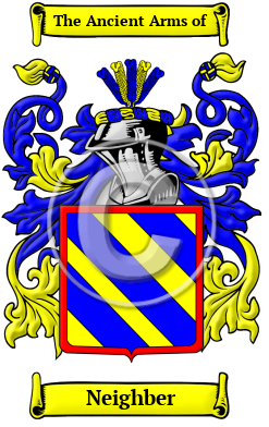Neighber Name Meaning, Family History, Family Crest & Coats of Arms