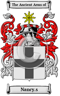 Nancy.s Name Meaning, Family History, Family Crest & Coats of Arms