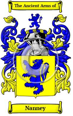 Nanney Name Meaning, Family History, Family Crest & Coats of Arms