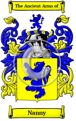 Nanny Name Meaning, Family History, Family Crest & Coats of Arms