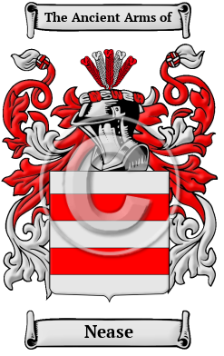 Nease Name Meaning, Family History, Family Crest & Coats of Arms