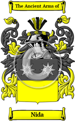 Nida Name Meaning, Family History, Family Crest & Coats of Arms