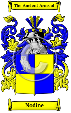 Nodine Name Meaning, Family History, Family Crest & Coats of Arms